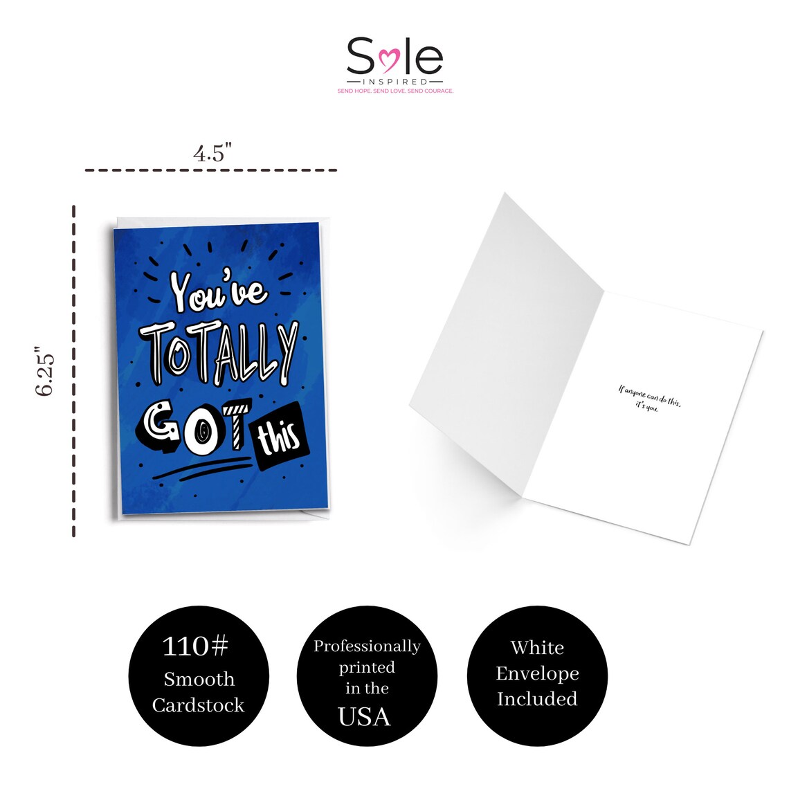 Encouragement Card You Can Do This Crd You've TOTALLY - Etsy