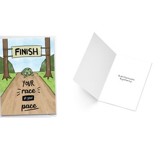 5K Runner Greeting Cards | 3.1 Miles | 5 Run Pack - Etsy