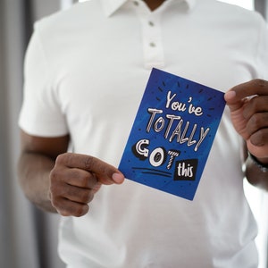 Encouragement Card | You Can Do This Crd | You've TOTALLY GOT THIS Card ...