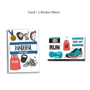 Runner Card | You Are Run-derful | Congratulations on PR | Personal ...