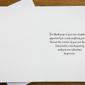 Celebrate a New Beginning | Congratulations | Adventure Awaits - Etsy