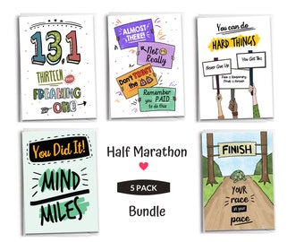 Cheering You on Card, Positive Cards, Encouragement Cards, Runner Cards ...