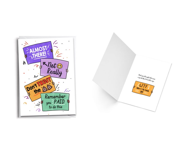 5K Runner Greeting Cards | 3.1 Miles | 5 Run Pack - Etsy