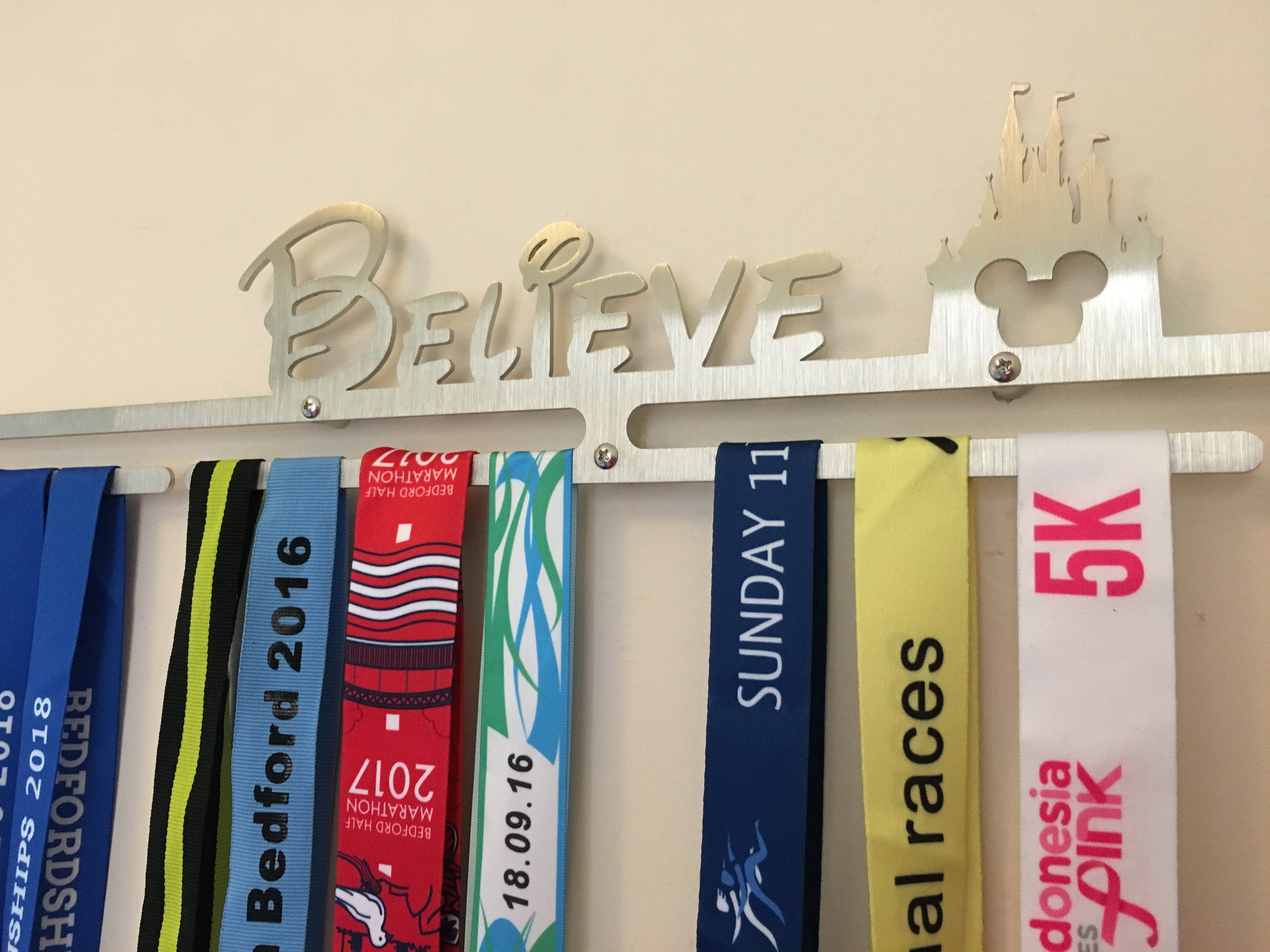 Extra Long Disney Medal Hanger - Etsy