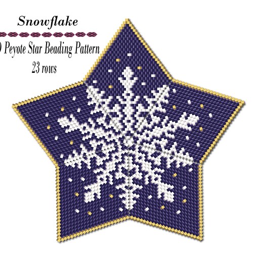 Peyote Star Templates | Etsy