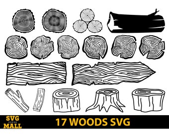 Wood silhouette | Etsy