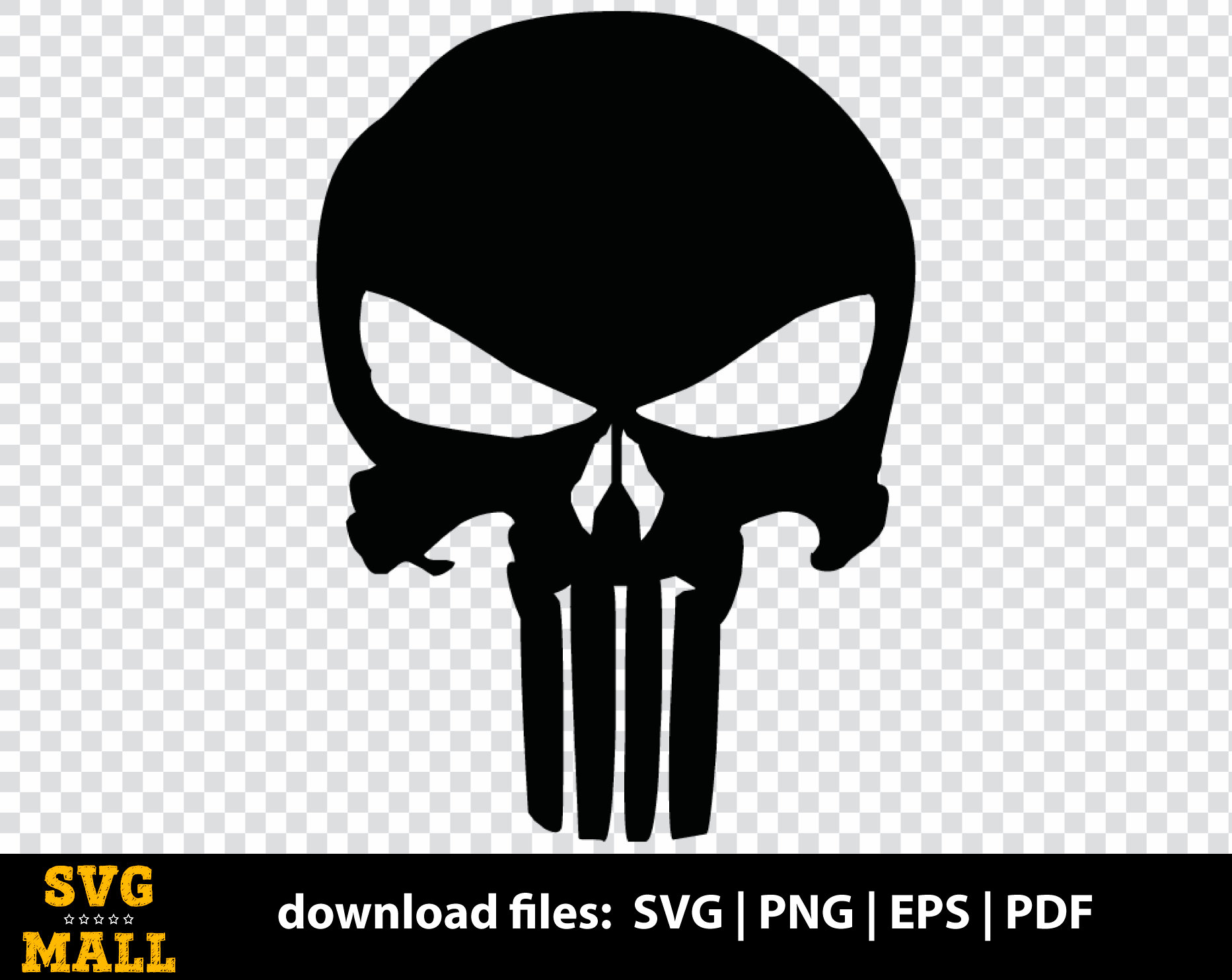 Punisher svg Skull svg Punisher Skull eps Punisher Skull png | Etsy