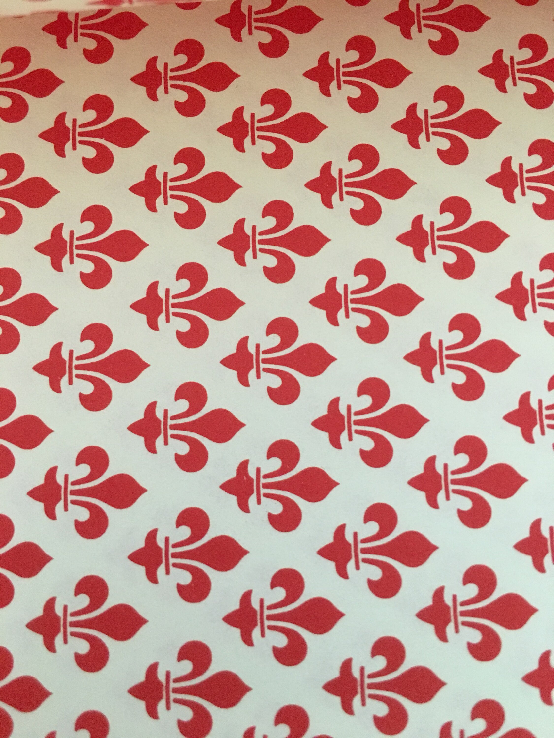 Gift Wrap Rossi Red Lilies Rossi paper Rossi Decorative | Etsy