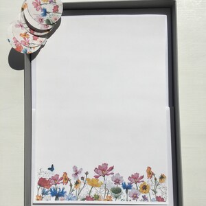 Meadow Flower Letter Writing Paper letter Writing Paper writing Set ...