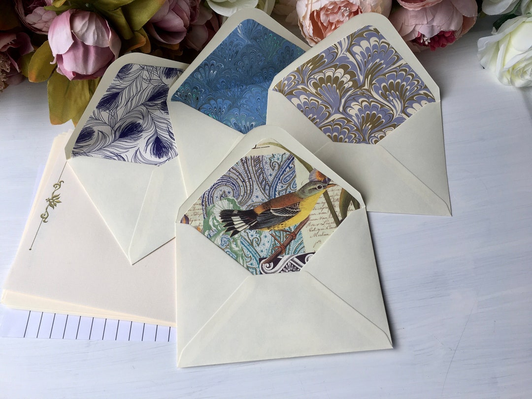 Writing Paper Set, Letter Writing Set, Writing Paper, Writing Paper ...