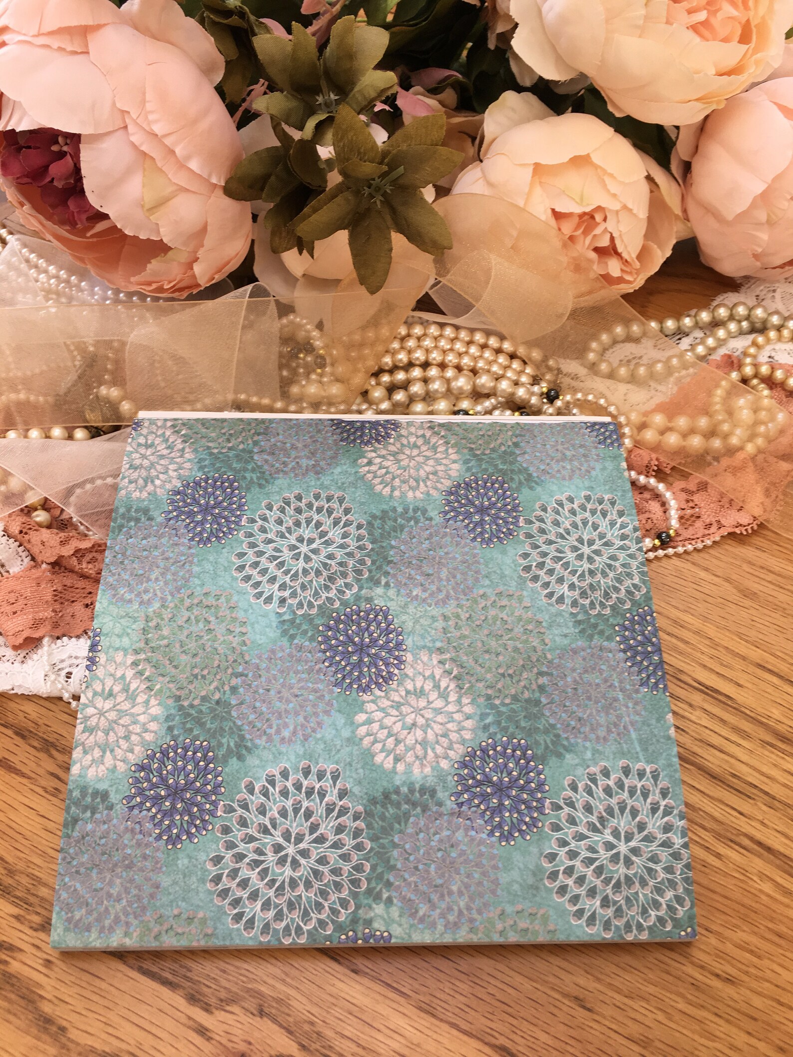 5 Assorted Paper Pads Paper Pad6x6craft Stackassorted | Etsy