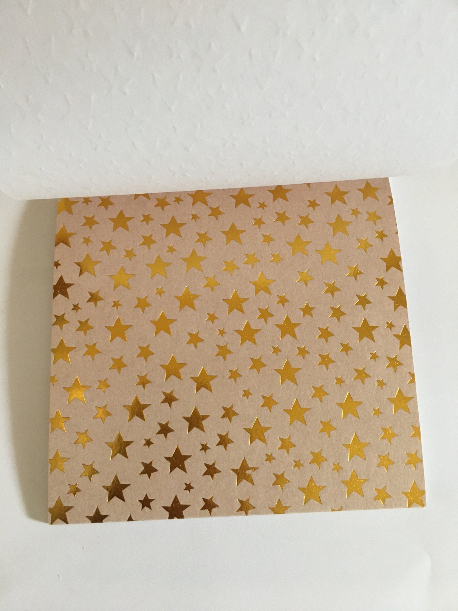 5 Assorted Paper Pads Paper Pad6x6craft Stackassorted | Etsy