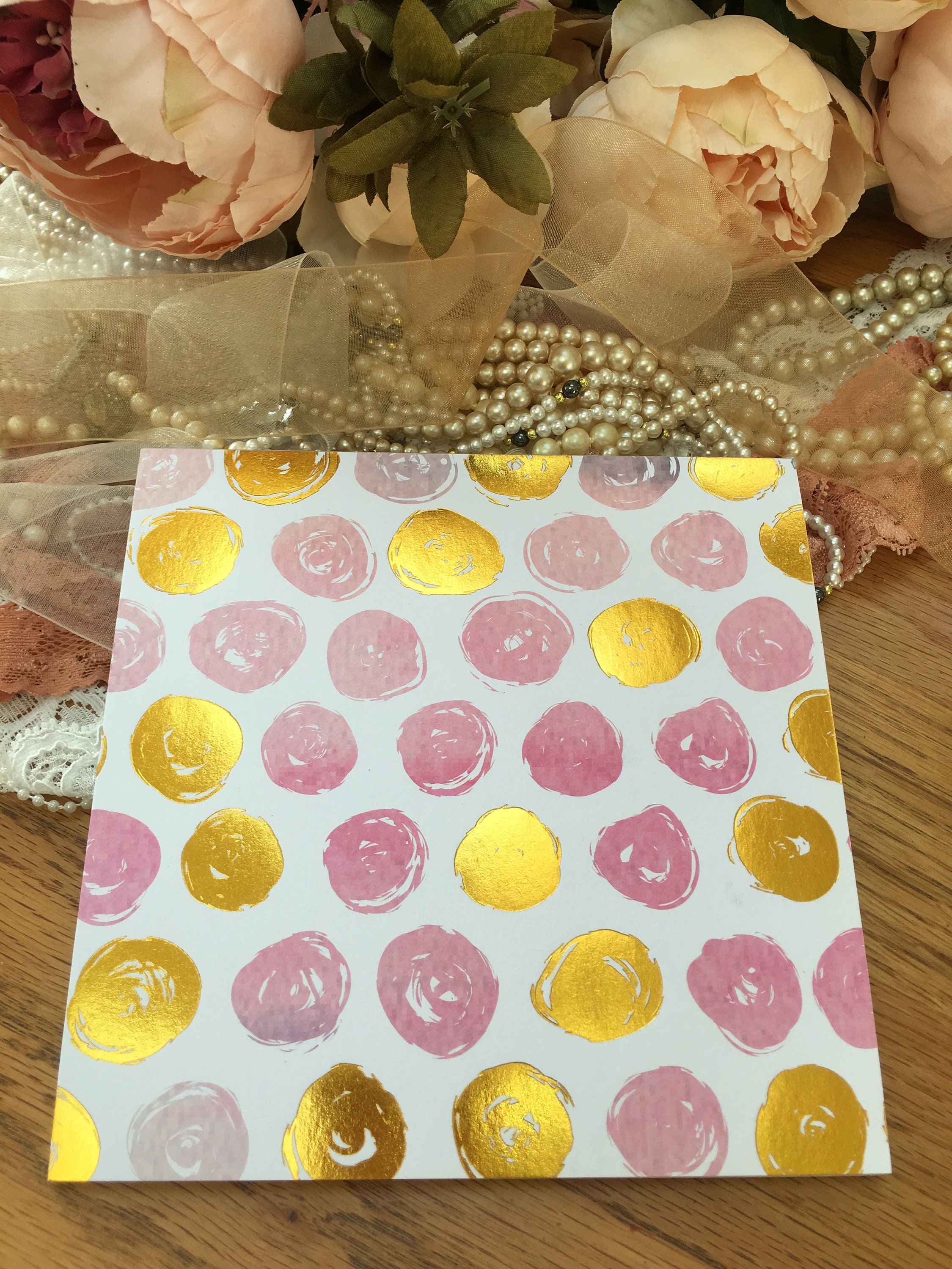 5 Assorted Paper Pads Paper Pad6x6craft Stackassorted | Etsy