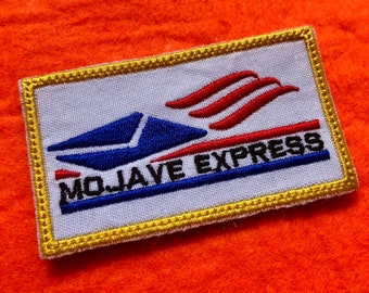 Mojave Express Fallout New Vegas Inspired Cosplay Patch Hook and Loop ...