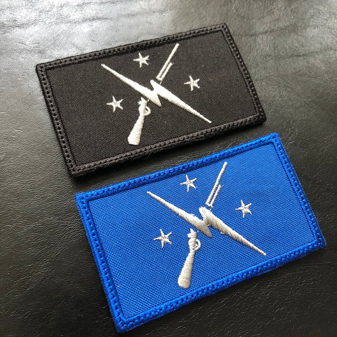 Fallout Minuteman Embroidered Patch Morale Hook Fastener Backing - Etsy