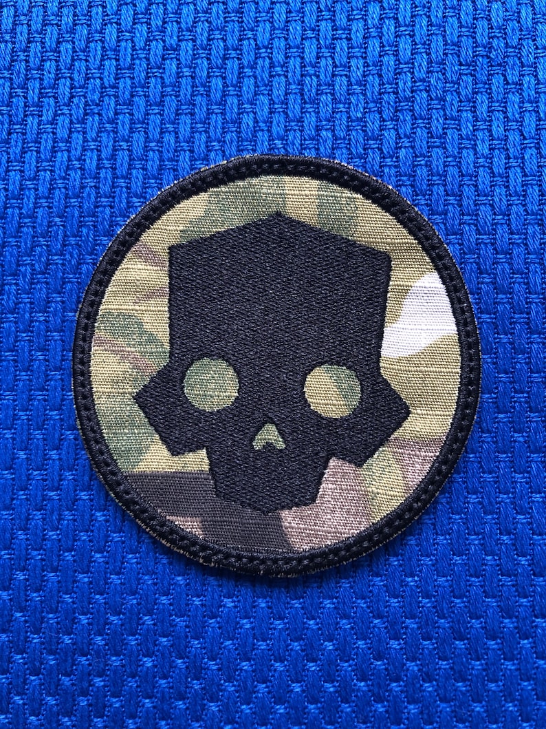 Helldivers 2 Round Logo Patch Velcro - Etsy