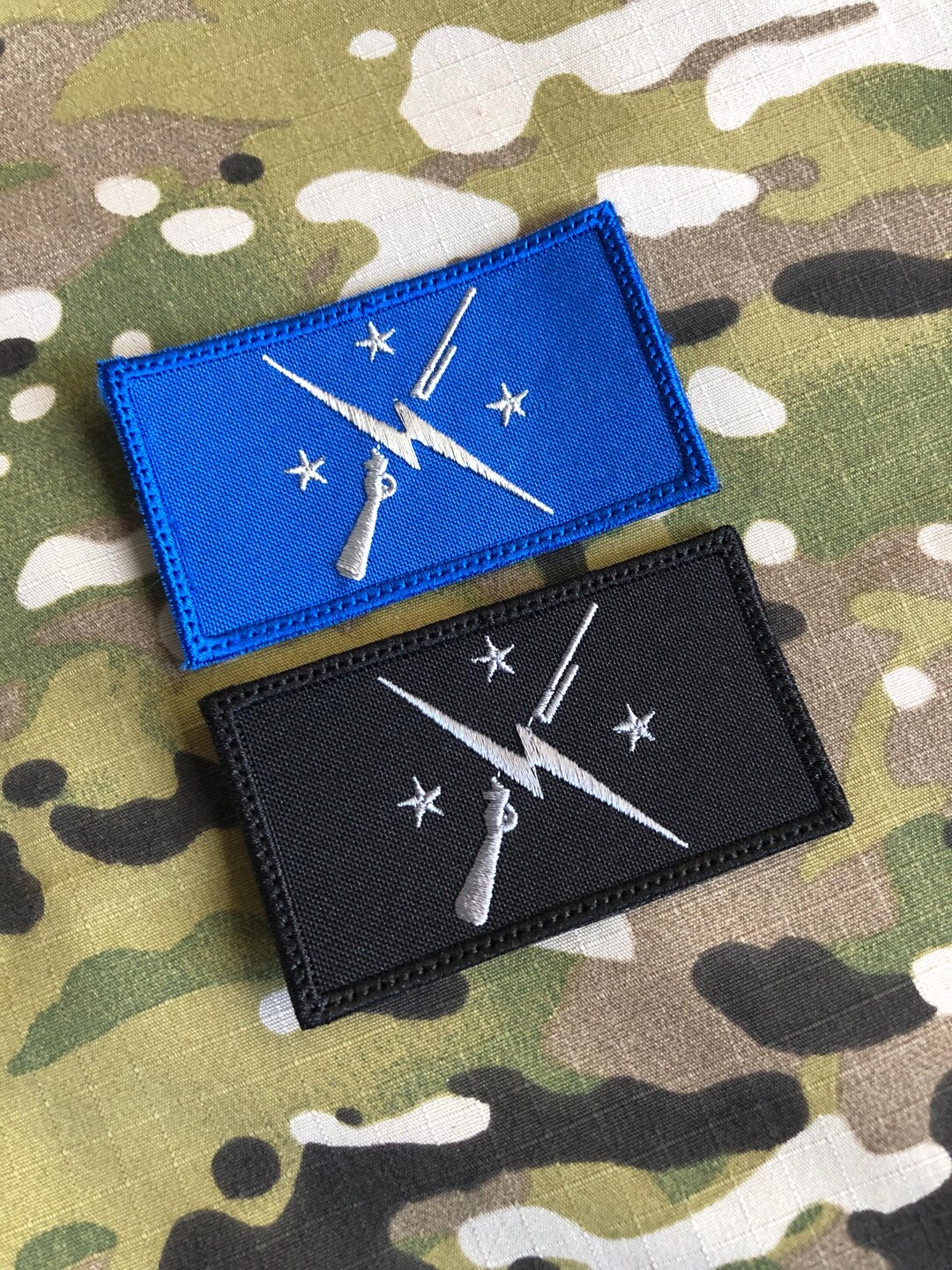 Fallout Minuteman Patch Morale Hook Fastener Backing - Etsy