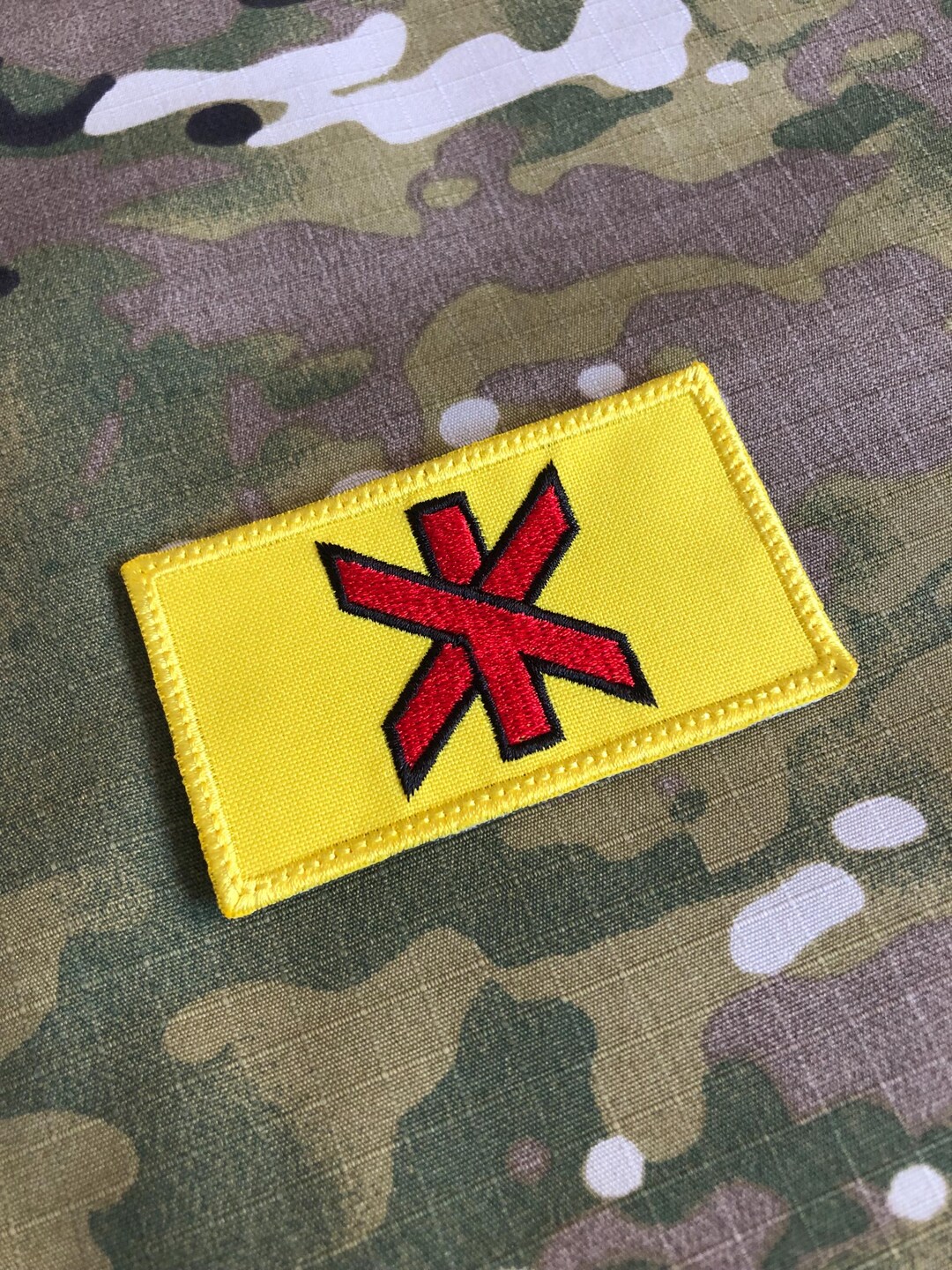 Cyberpunk Trauma Team Embroidered Morale Patch Hook Fastener Backing ...