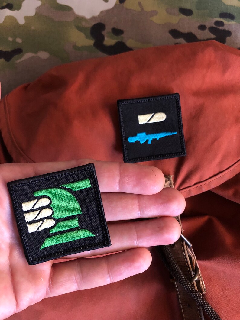 Autocannon Sentry Helldivers 2 Velcro Patches - Etsy