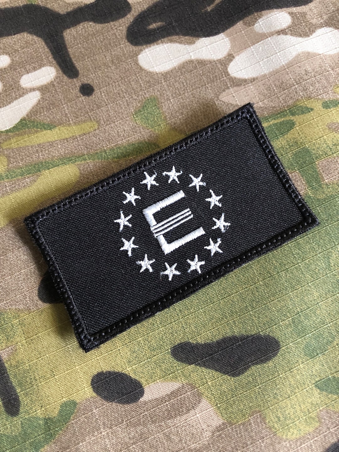 Fallout Enclave Patch Morale Hook Fastener Backing - Etsy