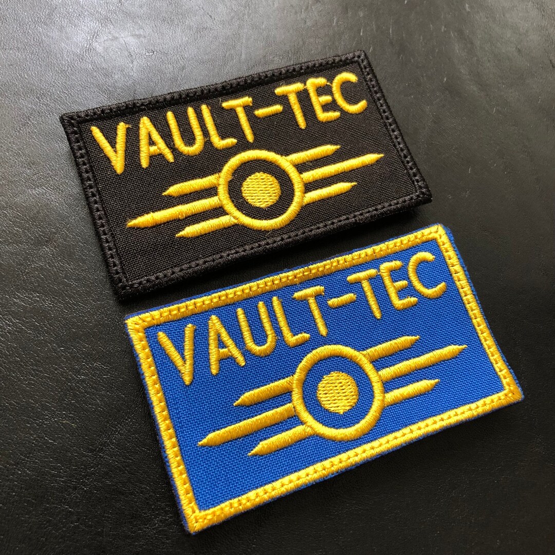 Fallout Vault Tec Patch Velcro - Etsy