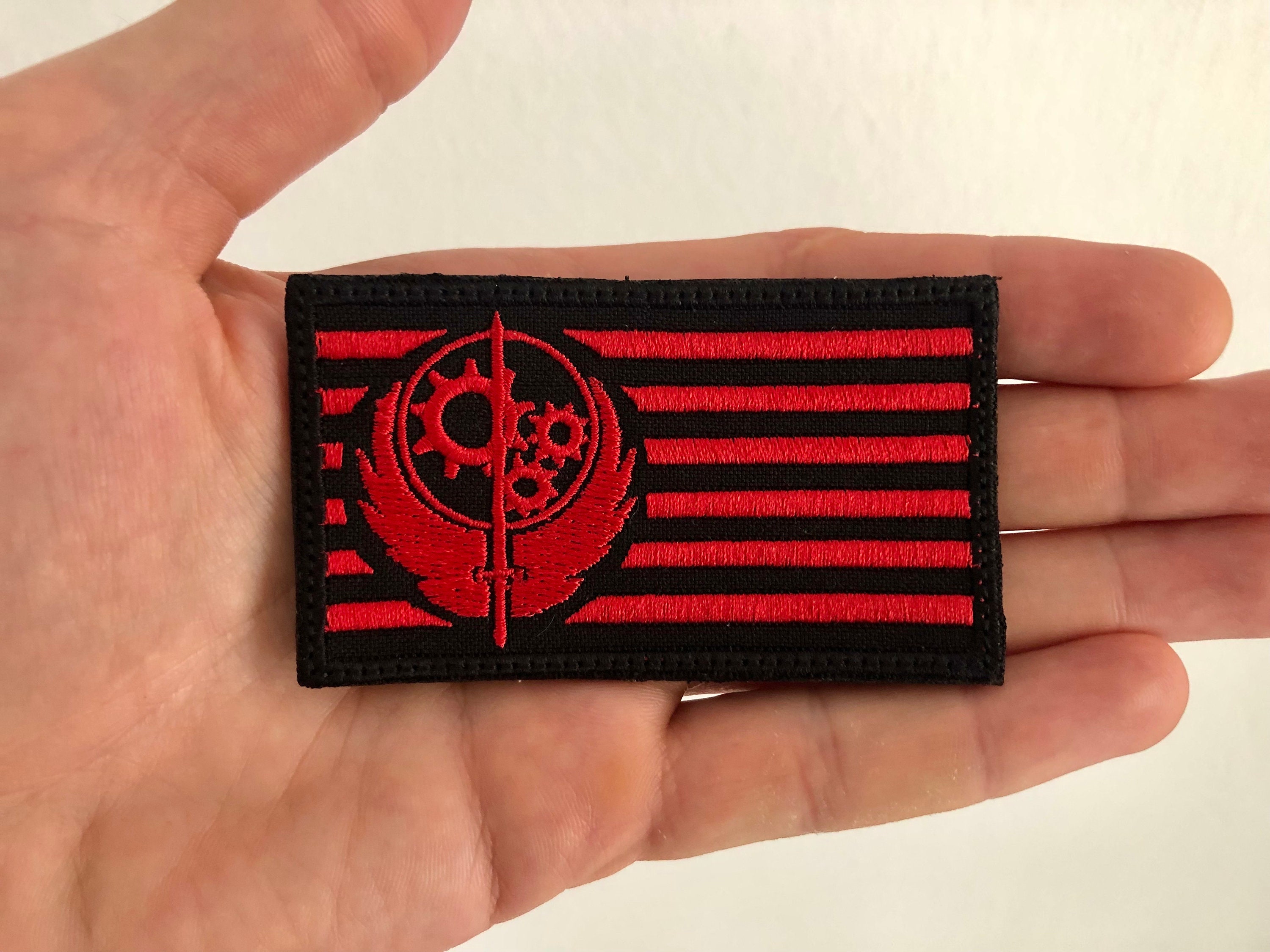 Fallout Brotherhood of Steel Patch Velcro - Etsy