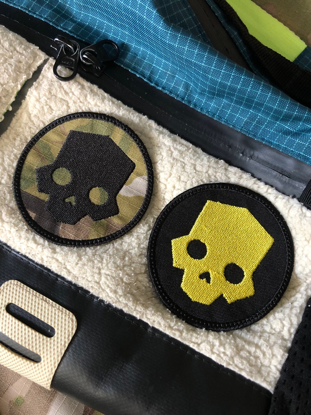 Helldivers 2 Round Logo Patch Velcro - Etsy
