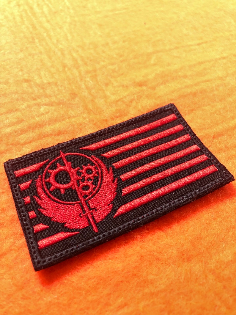 Fallout Brotherhood of Steel Patch Velcro - Etsy