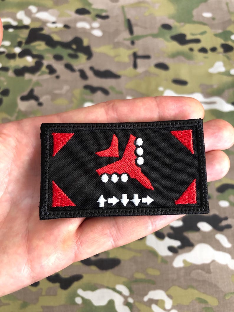 Helldivers 2 Eagle Cluster Bomb Stratagem Morale Patch Velcro - Etsy