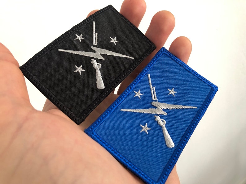 Commonwealth Minuteman Fallout Inspired, Embroidered Patch With Velcro ...