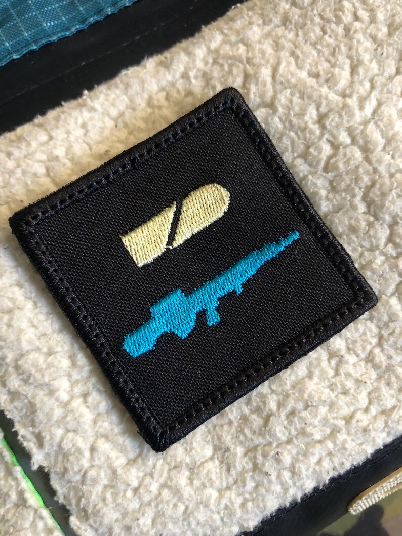 Autocannon Sentry Helldivers 2 Velcro Patches - Etsy