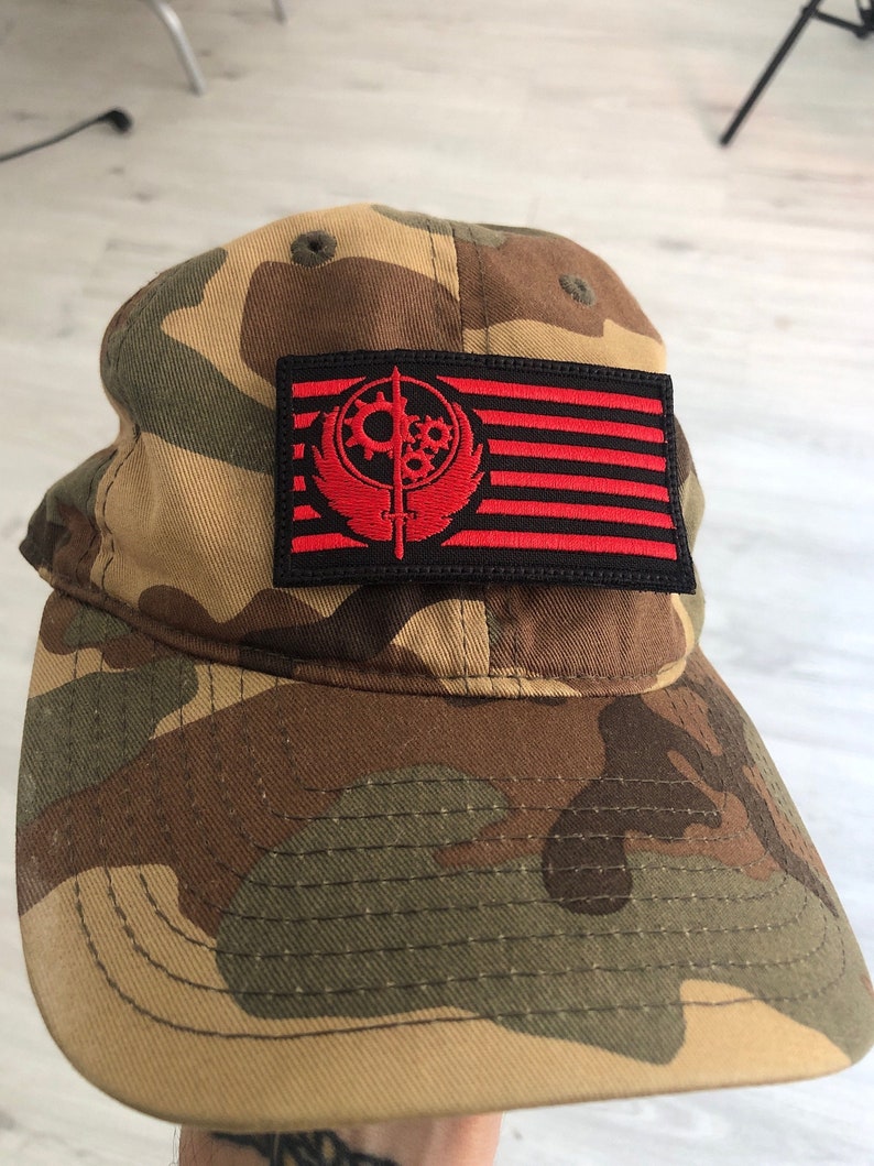Fallout Brotherhood of Steel Patch Velcro - Etsy