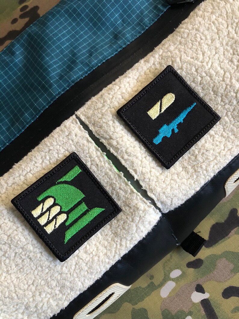 Autocannon Sentry Helldivers 2 Velcro Patches - Etsy