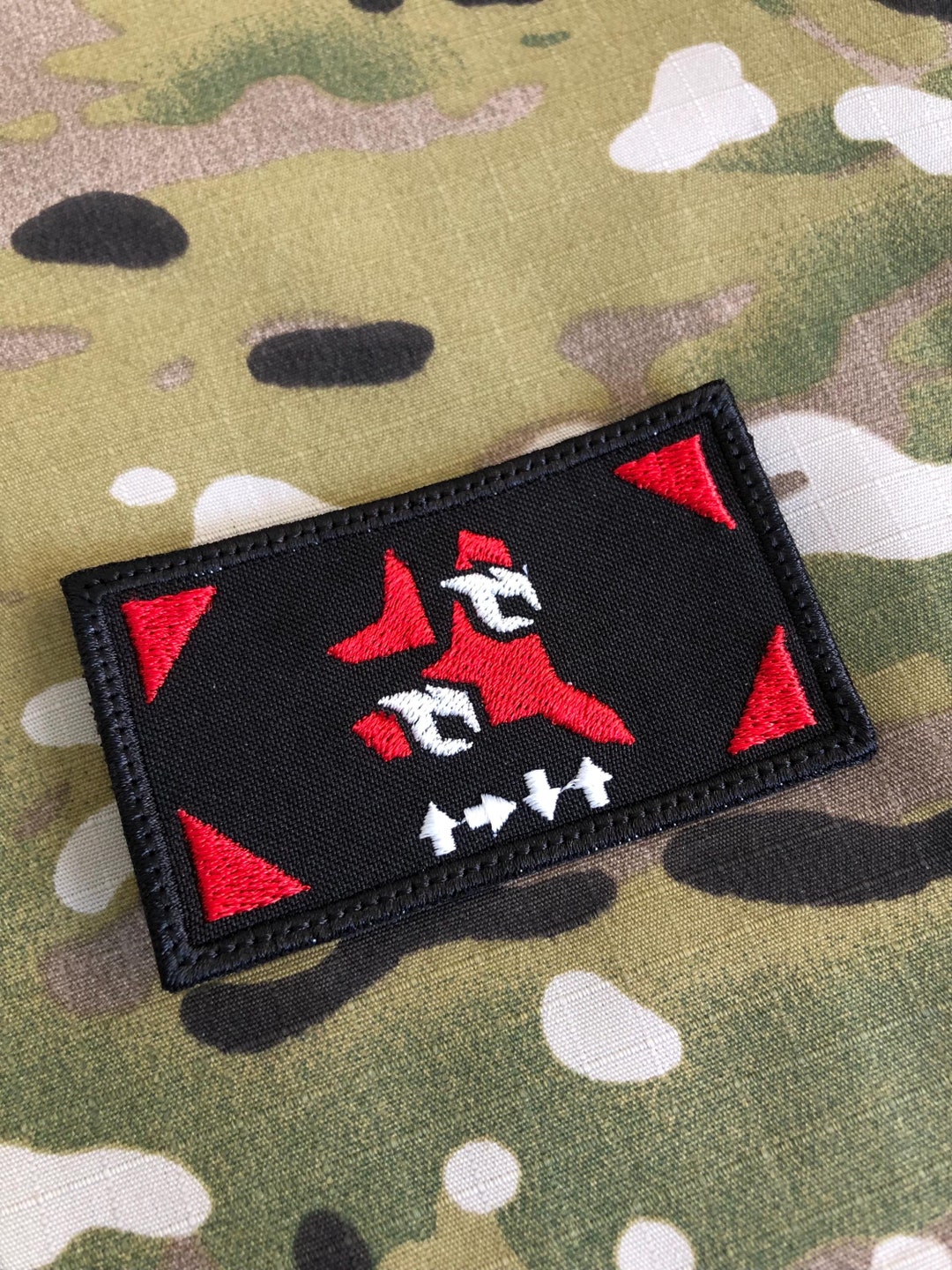 Helldivers 2 Eagle Napalm Airstrike Stratagem Morale Patch Velcro - Etsy