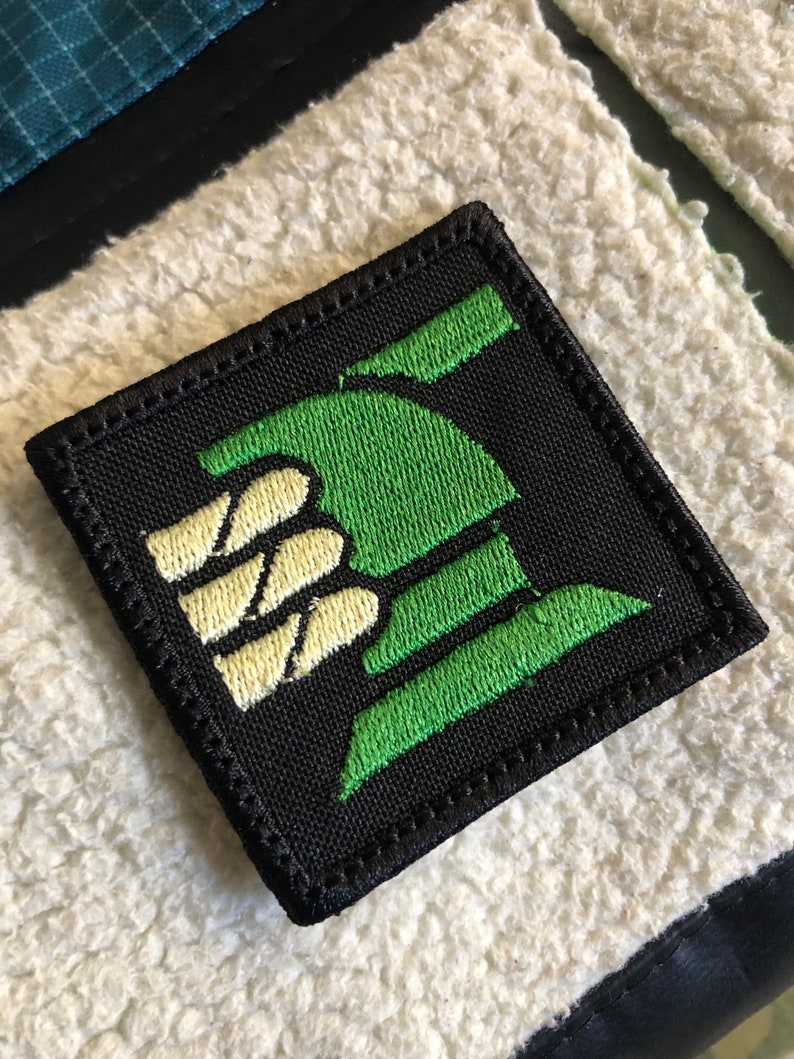 Autocannon Sentry Helldivers 2 Velcro Patches - Etsy