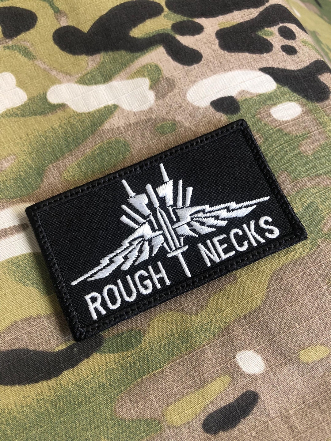 Starship Troopers Roughnecks Tactical Morale Embroidered Patch Velcro - Etsy