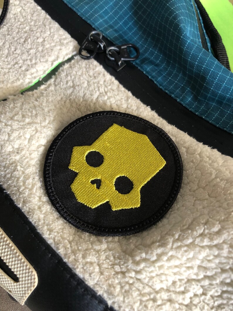 Helldivers 2 Round Logo Patch Velcro - Etsy