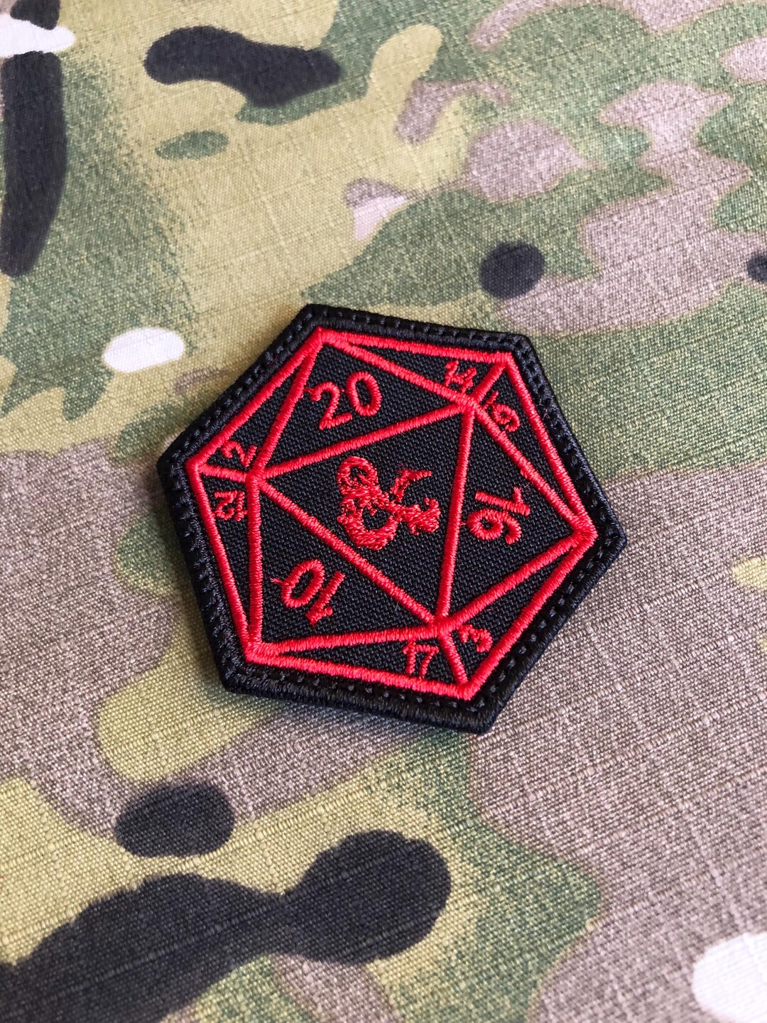 Dragons Runes Embroidered Patch Hook Fastener Backing - Etsy