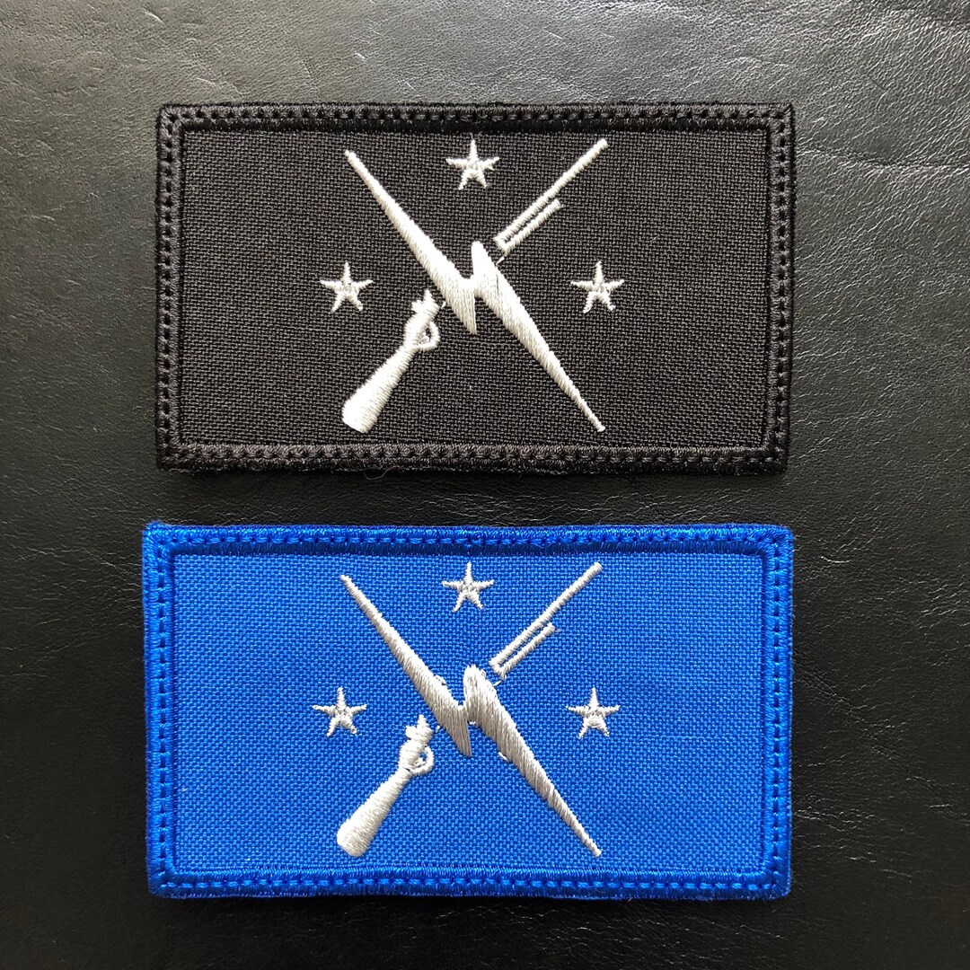 Commonwealth Minuteman Fallout Inspired, Embroidered Patch With Velcro ...