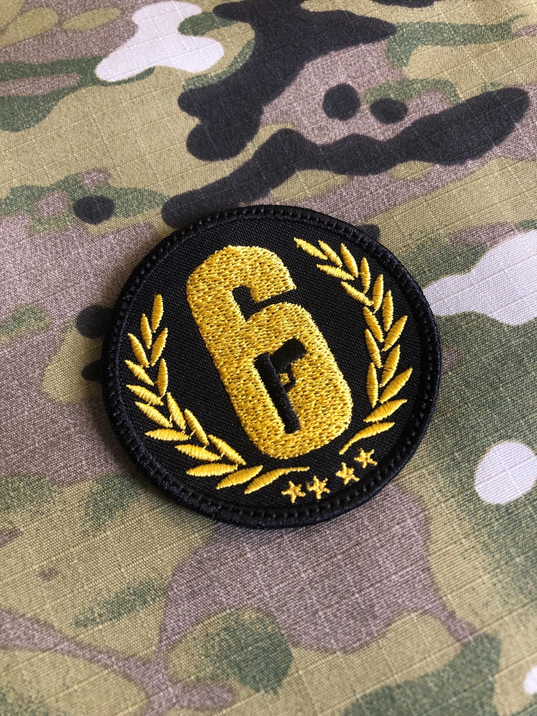 Siege Tactical Morale Embroidered Patch Hook Fastener Backing - Etsy