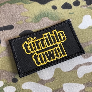 Terrible Towel - Etsy