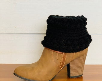 Women's Boot Socks & Cuffs - Etsy