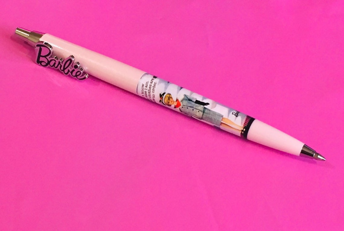 Set of 3 Barbie Pens Vintage Style Barbie Pens Set de 3 | Etsy