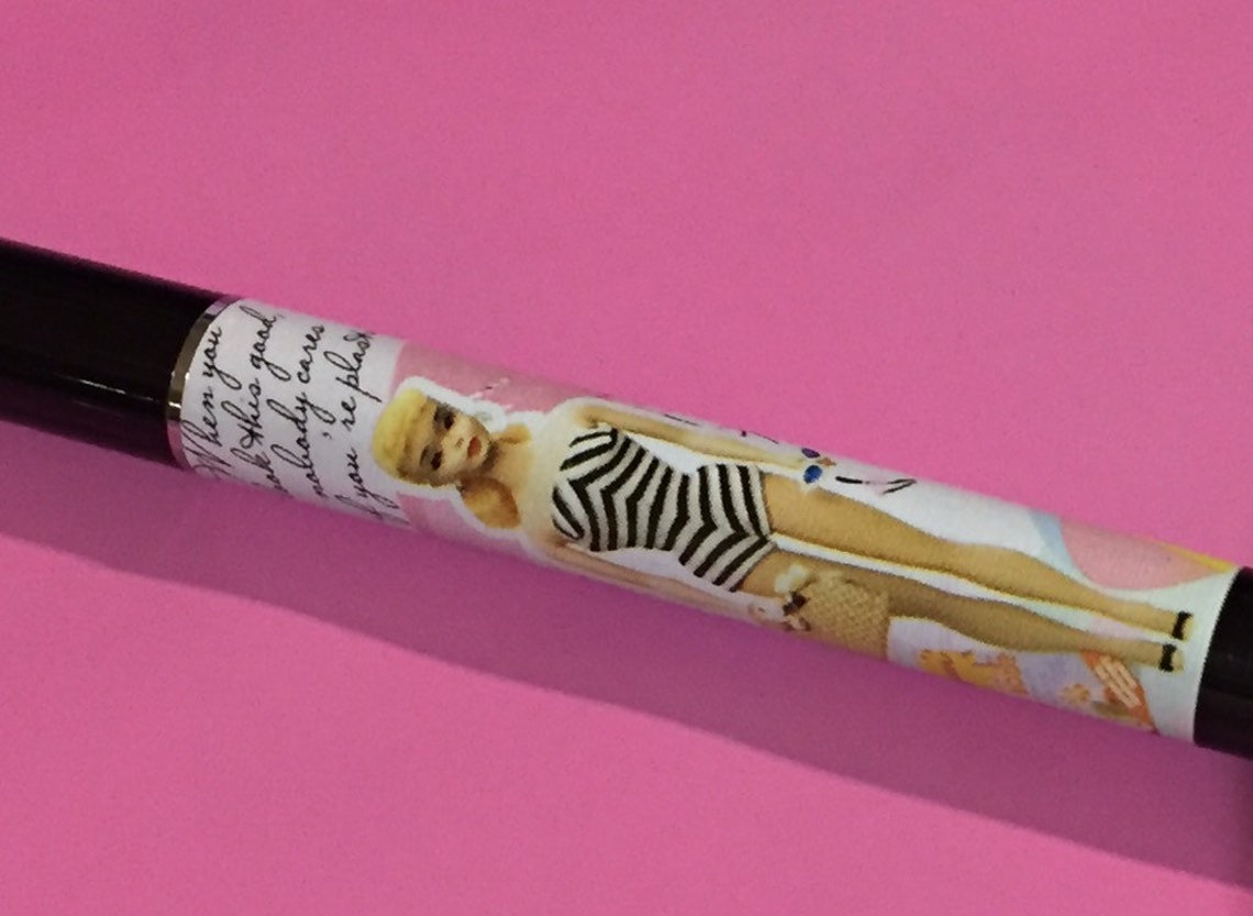 Set of 3 Barbie Pens Vintage Style Barbie Pens Set de 3 | Etsy