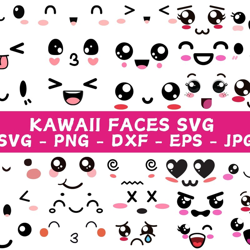 Kawaii Clipart - Etsy