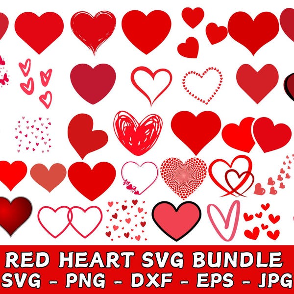 Red Heart - Etsy