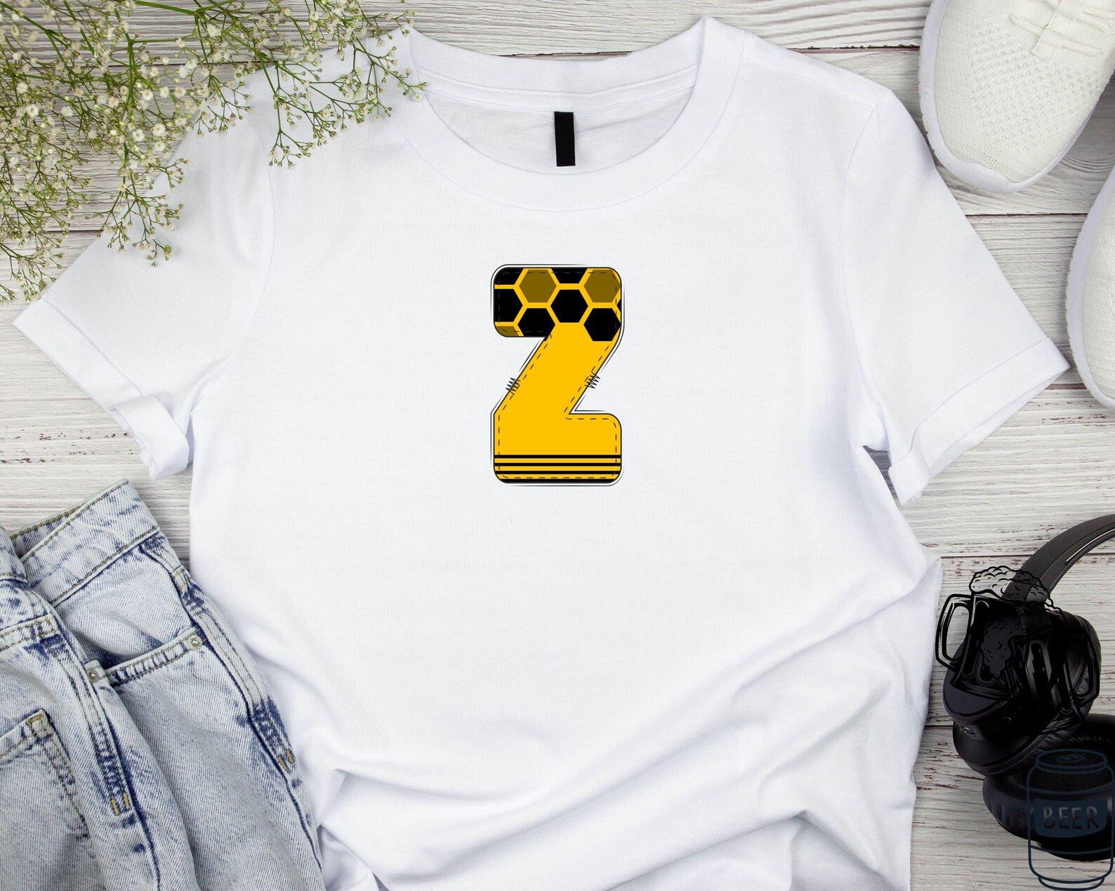 Cute Bee Doodle Alphabet Bee Alphabet Svg Cute Bee Font Svg Bee Doodle ...