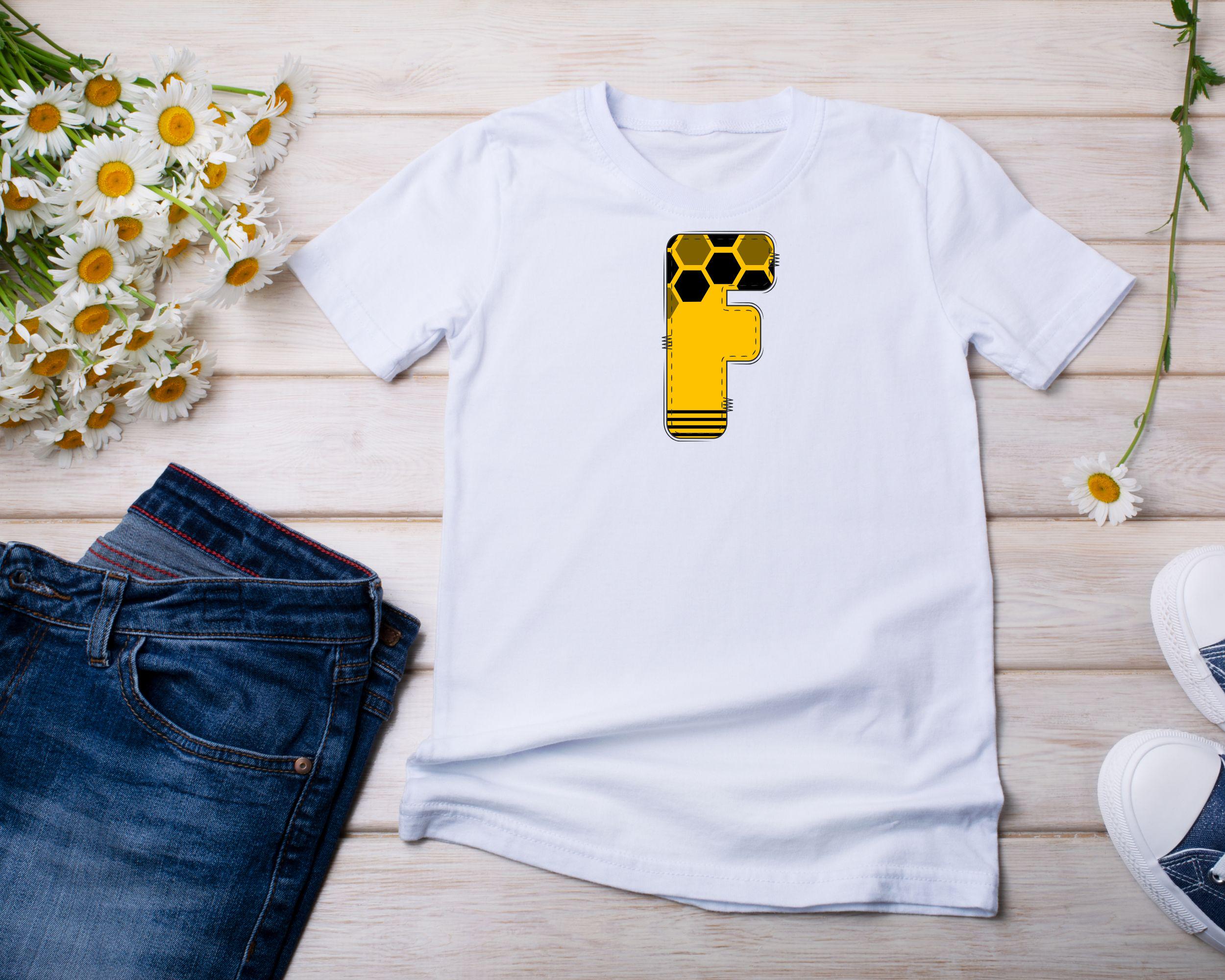 Cute Bee Doodle Alphabet Bee Alphabet Svg Cute Bee Font Svg Bee Doodle ...
