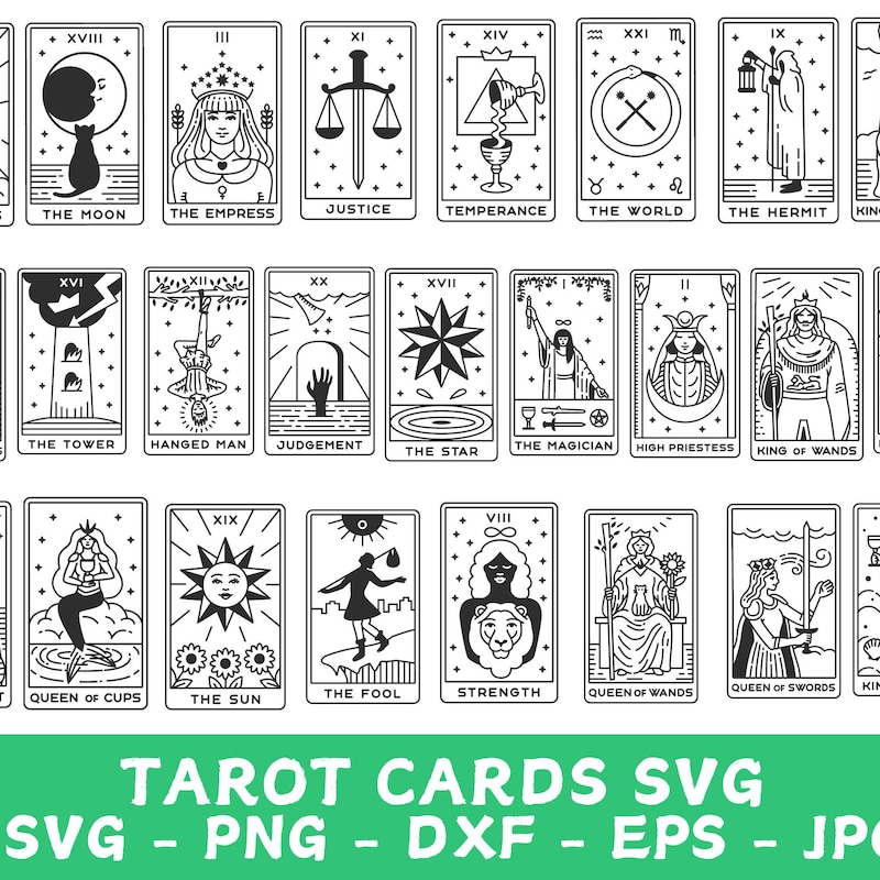 Celestial Tarot Decor - Etsy