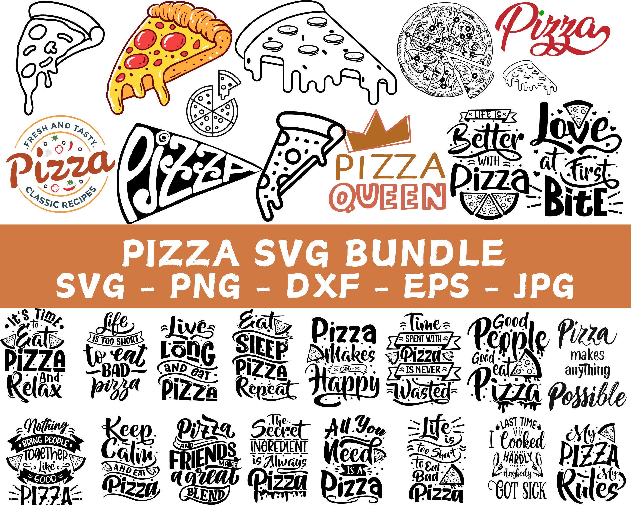 Pizza SVG PNG Bundle| Pizza Sayings Svg| Pizza Svg| Pizza Clipart Png ...
